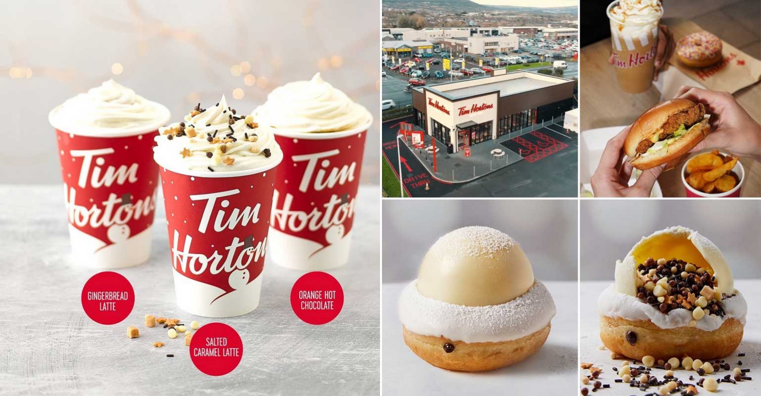 Canadian Tim Hortons with Halal options debuts in Belfast - Feed the Lion