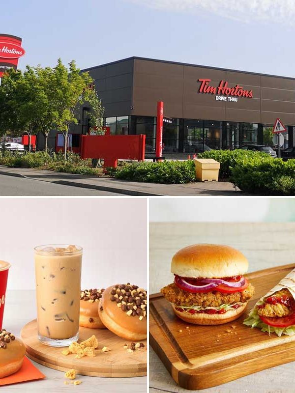 Tim Hortons open drive-thru in Dunstable today - Feed the Lion