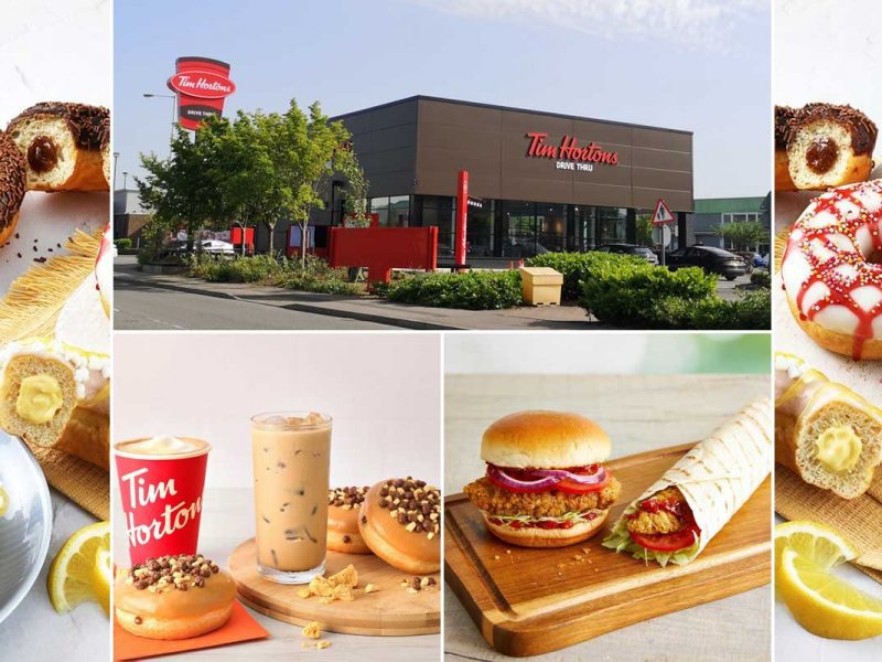 Tim Hortons open drive-thru in Dunstable today - Feed the Lion