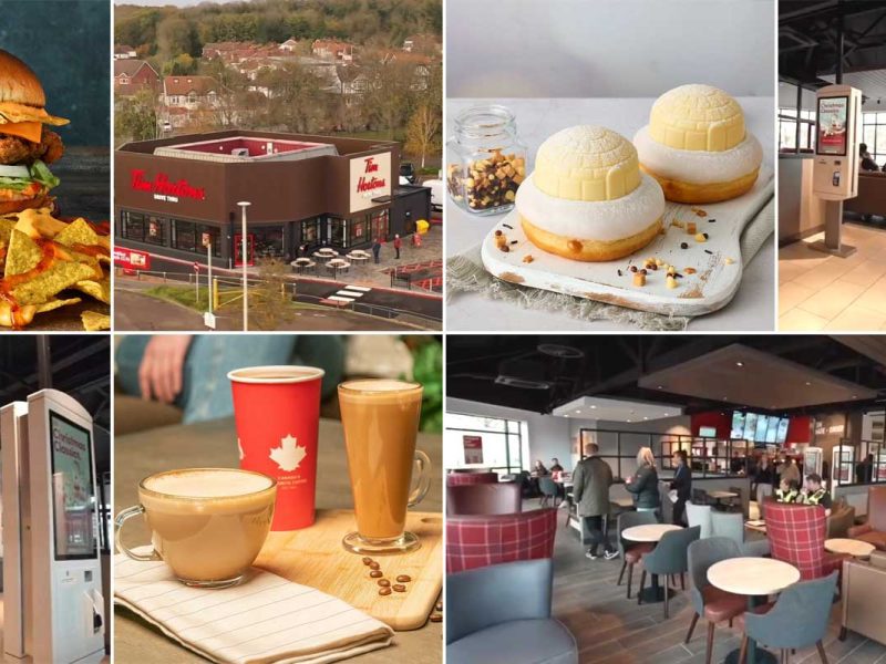 Canada's Tim Hortons open drive-thru in Watford - Feed the Lion