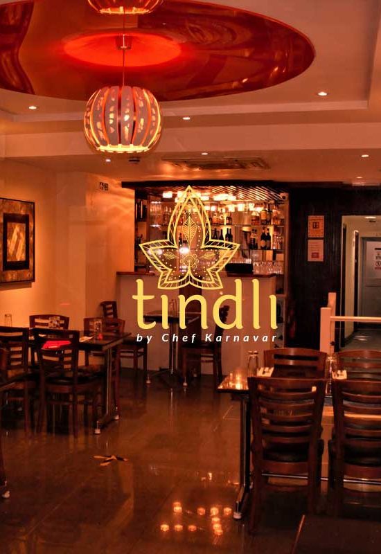Tindli by Chef Karnavar launches in Croyden - Feed the Lion