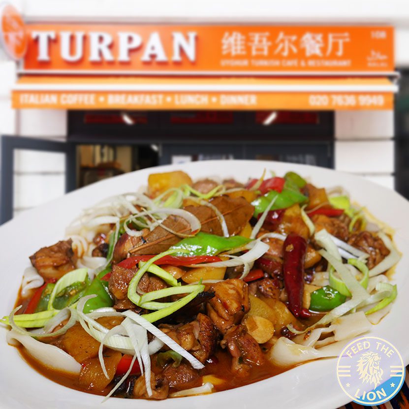 Turpan Uyghur Restaurant - Holborn, London - Feed the Lion