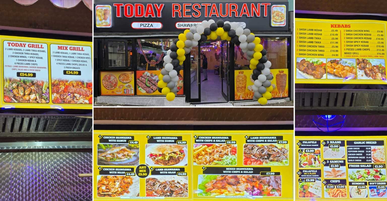 Today Restaurant brings its kebabs to Crewe - Feed the Lion