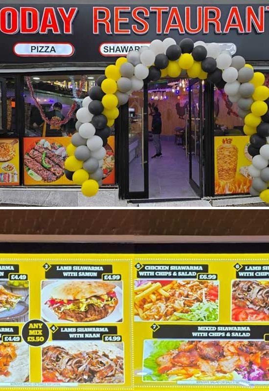 Today Restaurant brings its kebabs to Crewe - Feed the Lion