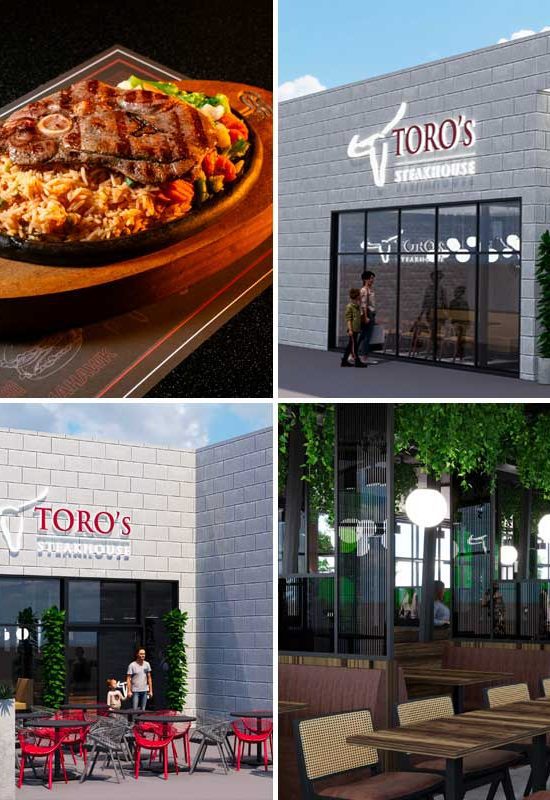 Toro's steakhouse opening in Walsall Waterfront soon - Feed the Lion