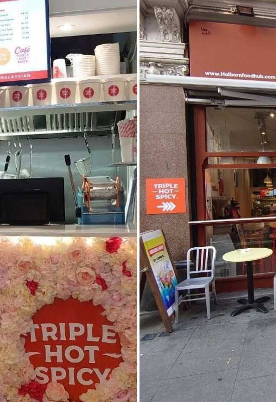 Indonesian Triple Hot Spicy open in London's Holborn Food Hub - Feed ...