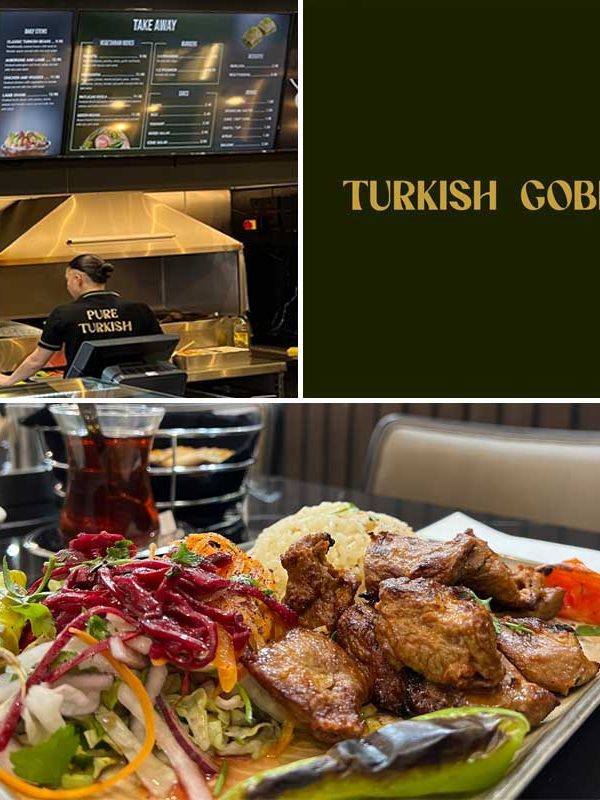 Turkish Gobble opens in London's Finchley Central - Feed the Lion