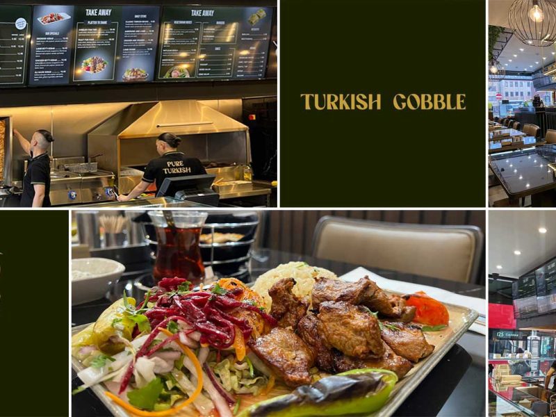 Turkish Gobble opens in London's Finchley Central - Feed the Lion