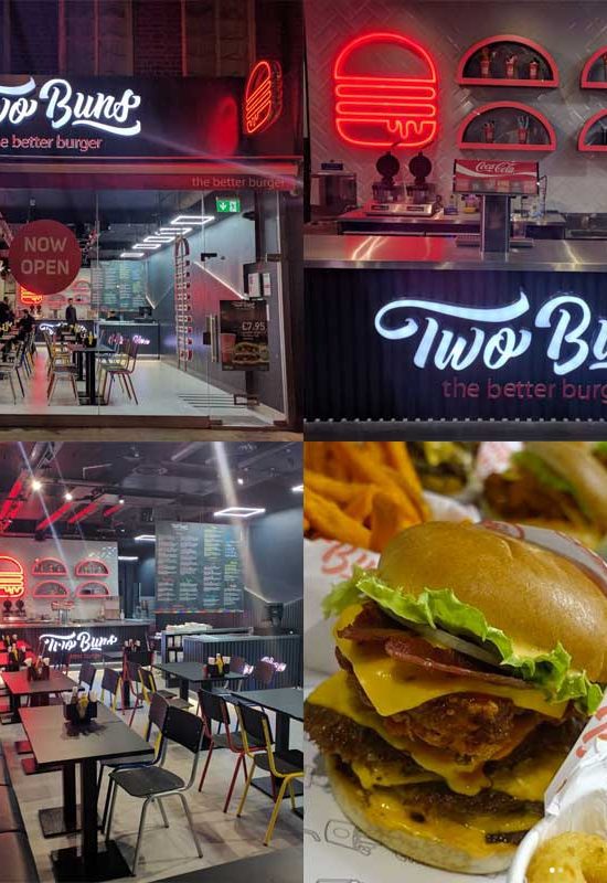 30% off Two Buns soft launch tomorrow in Ealing - Feed the Lion