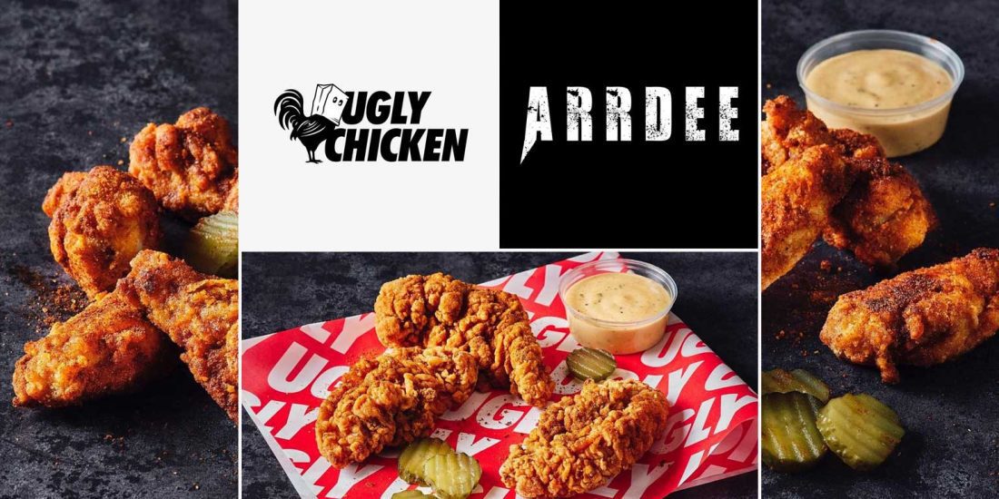 Rapper ArrDee's new delivery-only Ugly Chicken 'Halal' - Feed the Lion