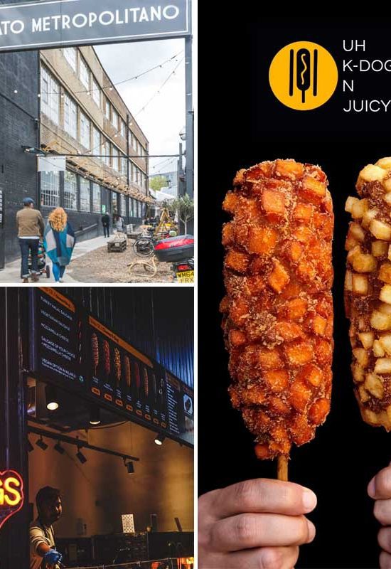 K-Dogs in Mercato Metropolitano in London's Elephant & Castle - Feed ...