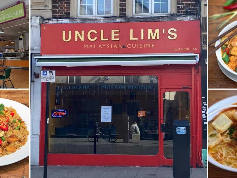 Uncle Lim's Malaysian restaurant in London Croydon relocates - Feed the ...