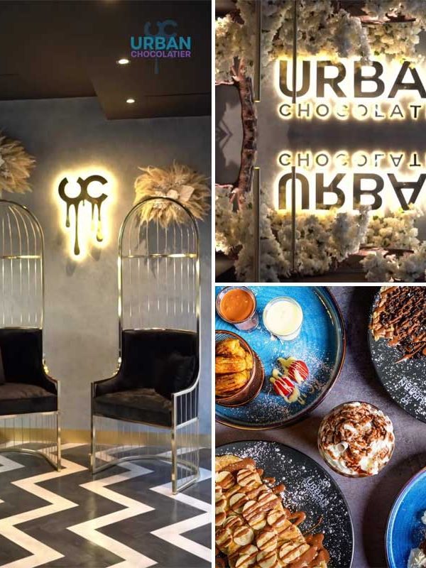 The Urban Chocolatier launches in London Barkingside today - Feed the Lion