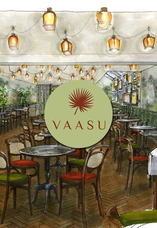 Atul Kochhar's second Marlow restaurant Vaasu opening soon - Feed the Lion