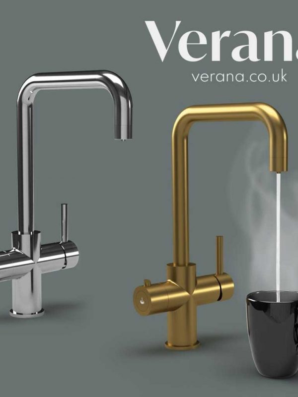 Extra 10% off Verana 3-in-1 instant boiling water taps - Feed the Lion