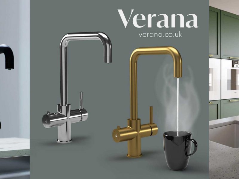 Extra 10% off Verana 3-in-1 instant boiling water taps - Feed the Lion