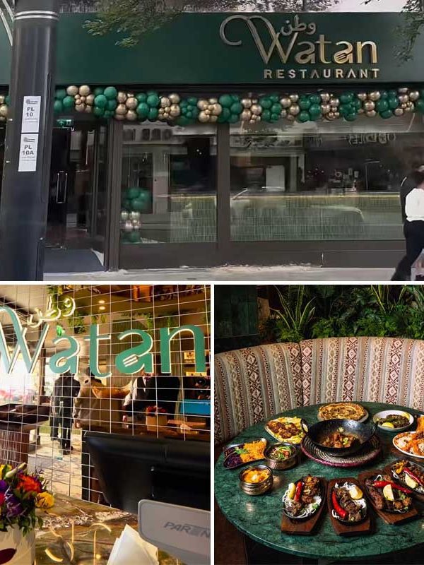 Watan finally opens its doors in London Southall - Feed the Lion