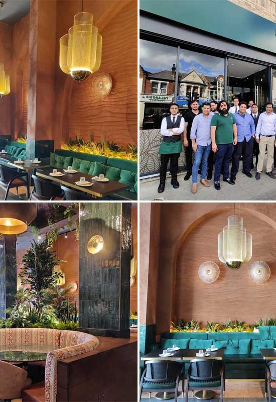 Watan open impressive venue in London Tooting today - Feed the Lion