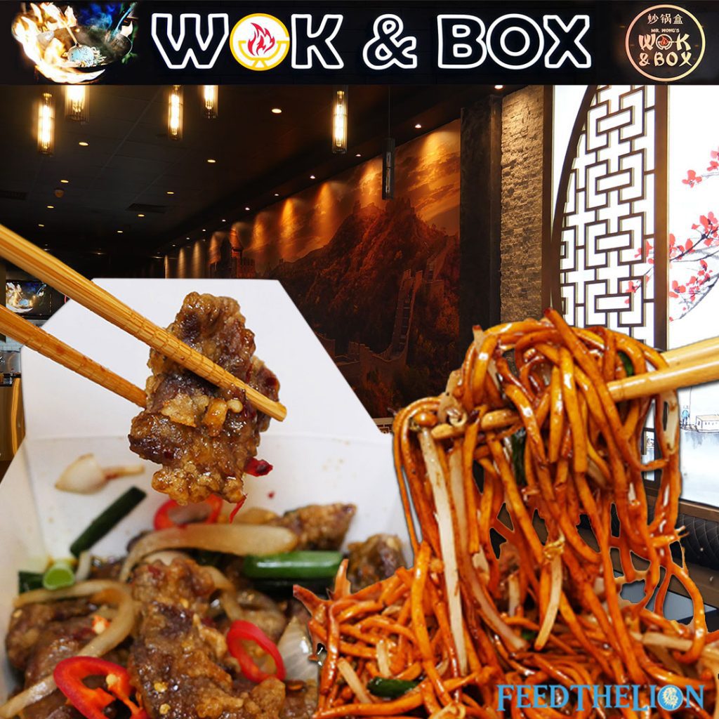 Mr Wong's Wok & Box brings authentic Chinese to E. London - Feed the Lion