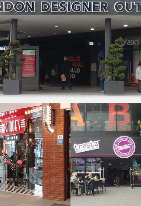 Wembley 'London Designer Outlet' Halal-friendly restaurants - Feed the Lion