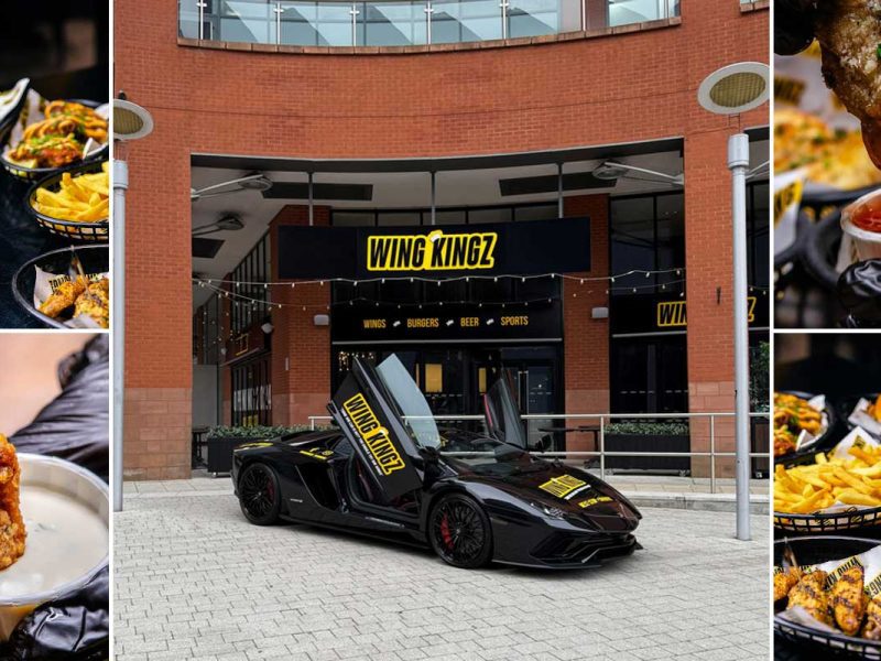 Maison Bab & The Big Zuu Kebab - Covent Garden, London - Feed the Lion