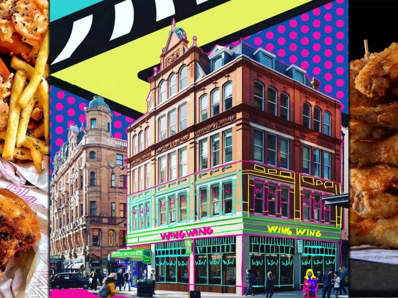 Wing Wing to launch third London store in Chinatown - Feed the Lion
