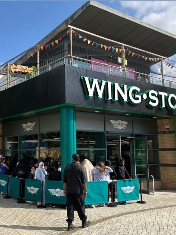Wingstop opens new site in Crawley Leisure Park - Feed the Lion
