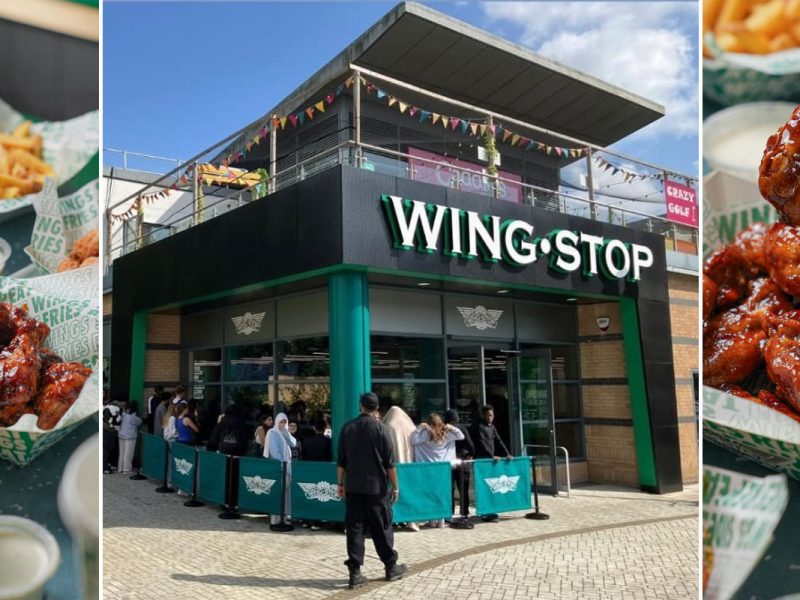 Wingstop opens new site in Crawley Leisure Park - Feed the Lion