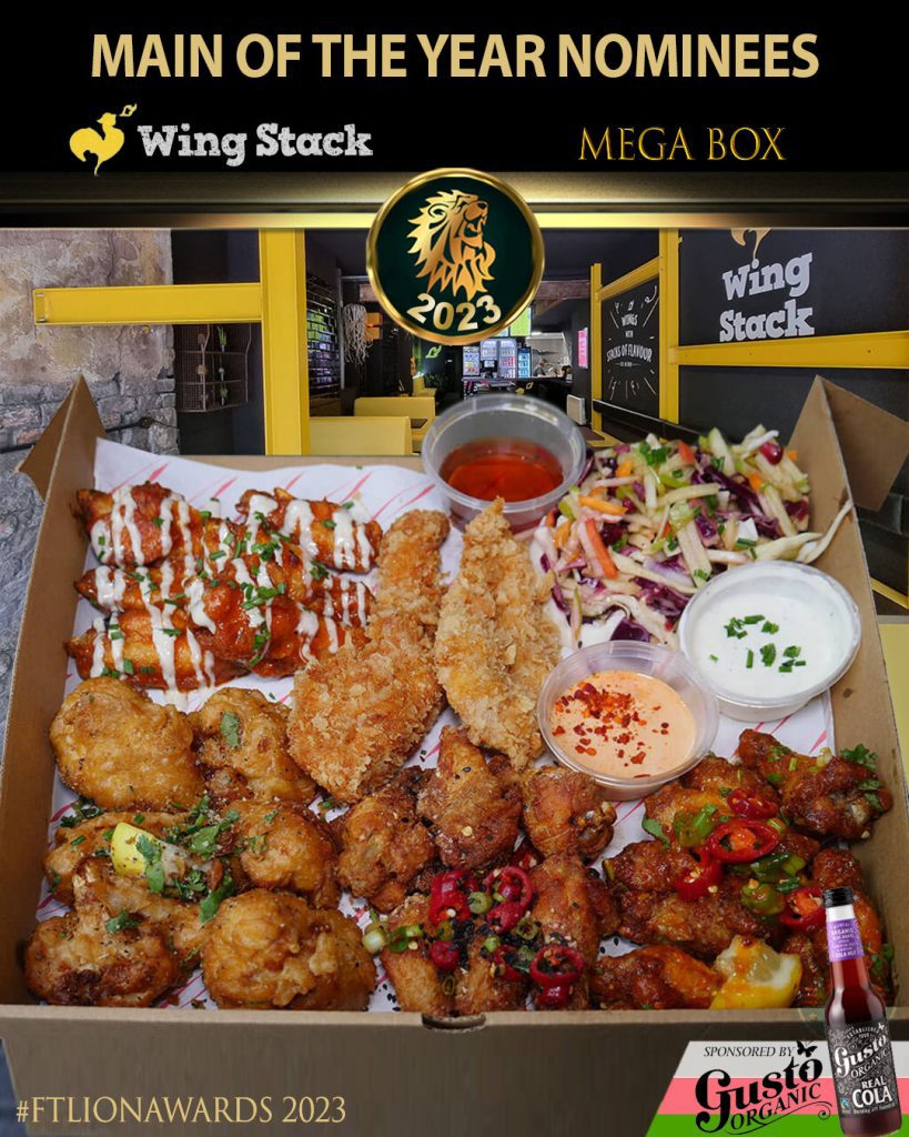 wing stack-mega box #FtLionAwards 2023 MAIN of the Year shortlist ...