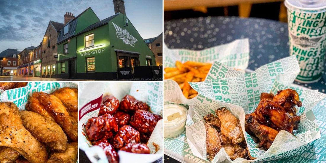 Wingstop opens huge venue in Chelmsford Essex - Feed the Lion