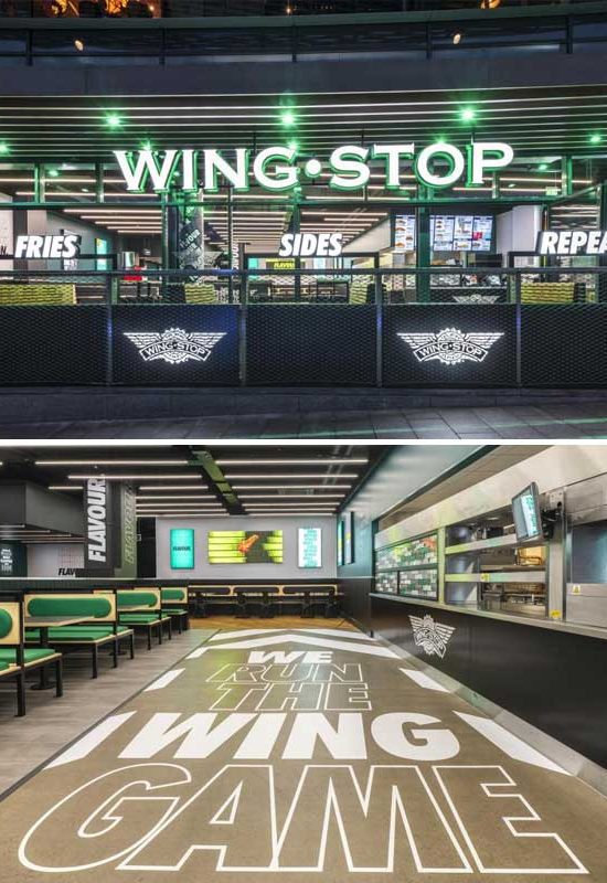 Wingstop arrive in Southampton's West Quay shopping centre - Feed the Lion
