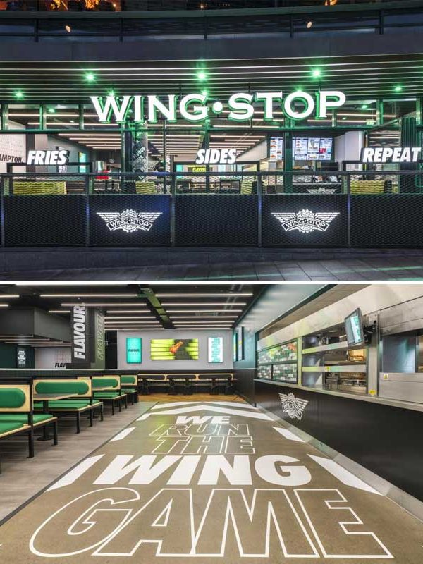 Wingstop arrive in Southampton's West Quay shopping centre - Feed the Lion