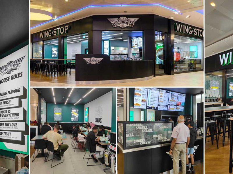 Wingstop open in Leeds White Rose Shopping Centre - Feed the Lion
