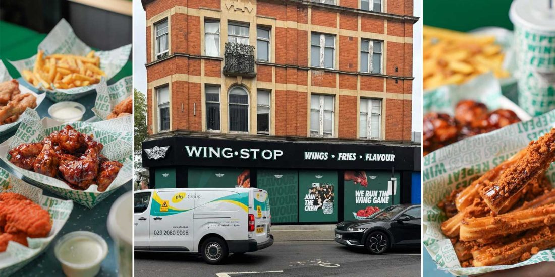 Wingstop preparing to open huge site in London Ealing - Feed the Lion