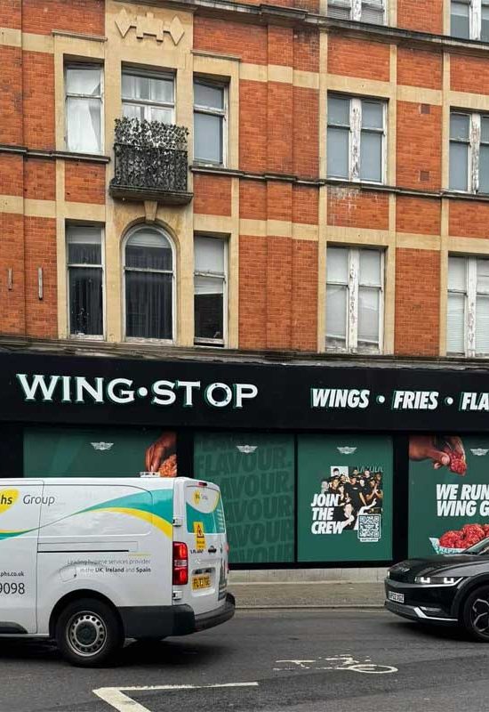 Wingstop preparing to open huge site in London Ealing - Feed the Lion