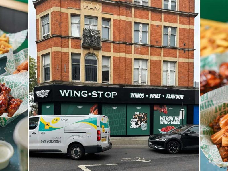 Wingstop preparing to open huge site in London Ealing - Feed the Lion