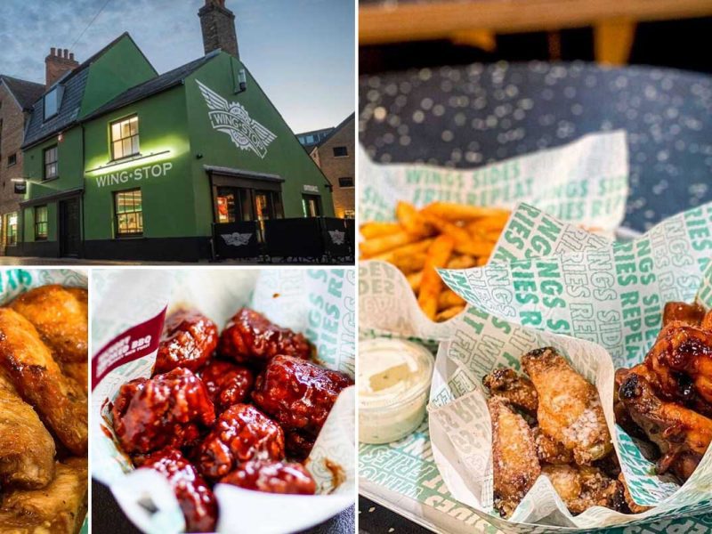 Wingstop opens huge venue in Chelmsford Essex - Feed the Lion