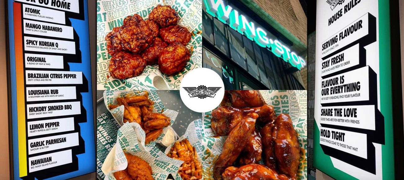 Dalston comes to a halt for Wingstop grand opening - Feed the Lion