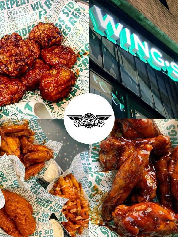 Dalston comes to a halt for Wingstop grand opening - Feed the Lion