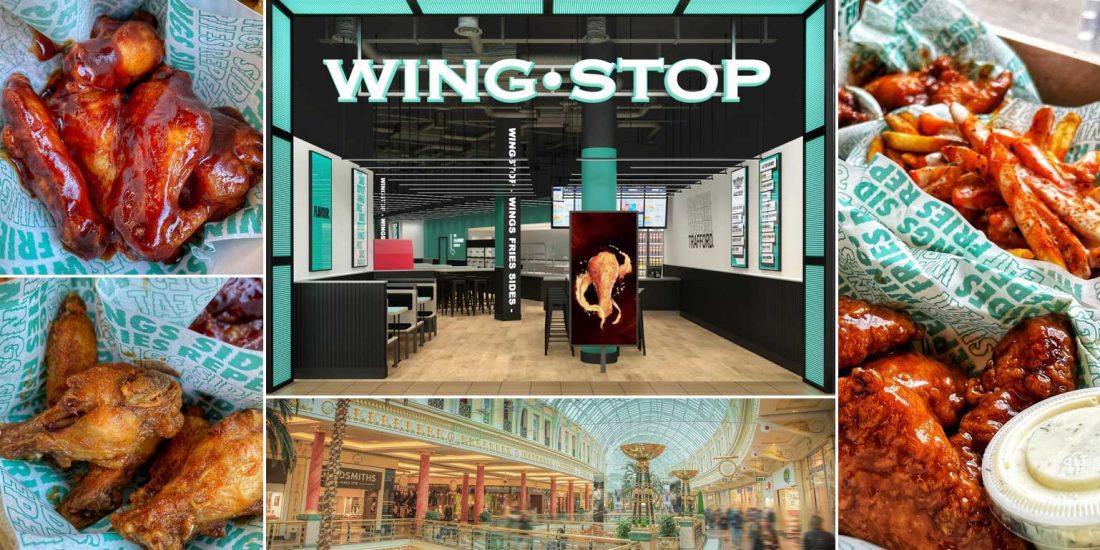 Wingstop opens 3rd Manchester store in Trafford Centre - Feed the Lion