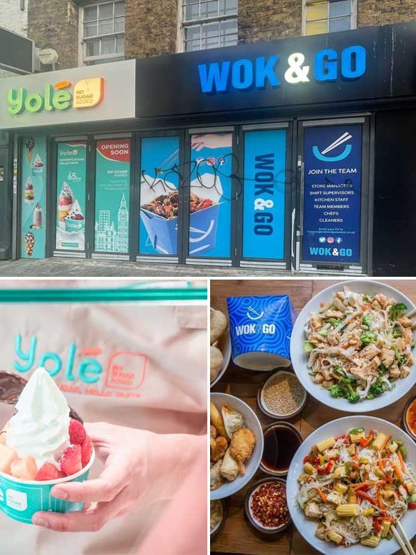 Wok & Go and Yole under one roof in London Shoreditch - Feed the Lion