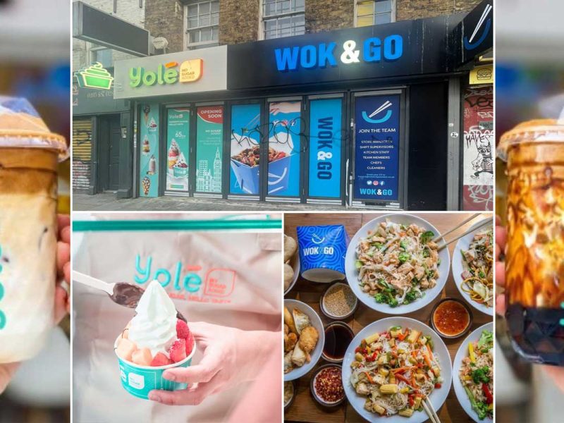 Wok & Go and Yole under one roof in London Shoreditch - Feed the Lion