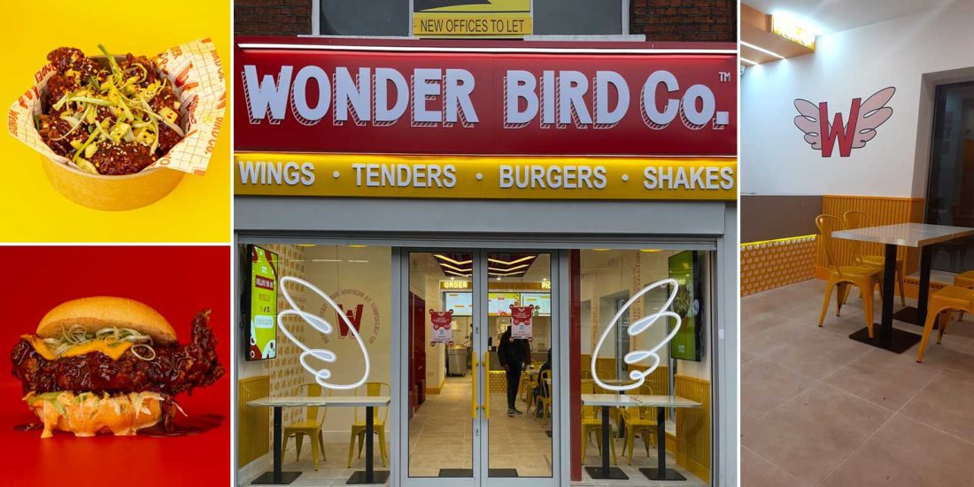 New chicken brand Wonder Bird Co. in London's Wood Green - Feed the Lion