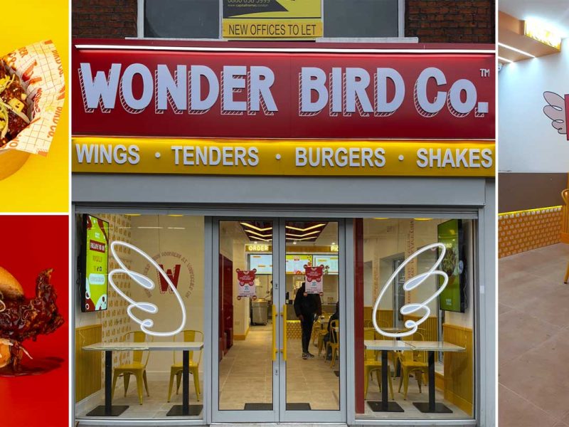 New chicken brand Wonder Bird Co. in London's Wood Green - Feed the Lion