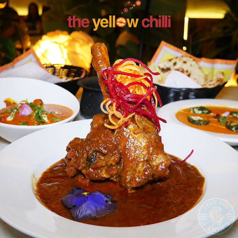 Chef Sanjeev Kapoor's The Yellow Chilli (Indian), Wembley London - Feed ...