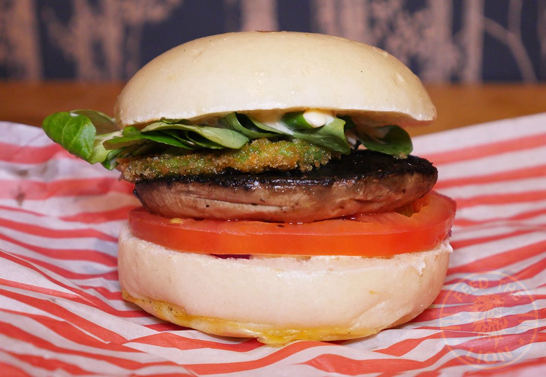 Yen Burger Halal Japanese restaurant Southwark, London - Feed the Lion