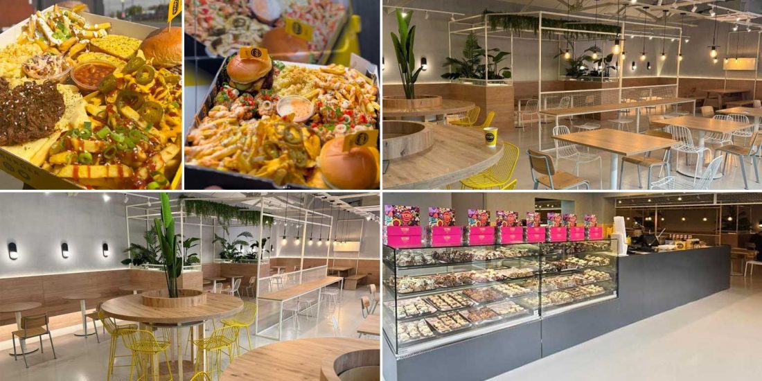 Yoh Burger introduces sweets range to Manchester site - Feed the Lion