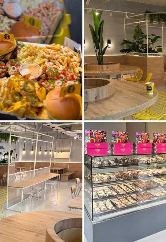 Yoh Burger introduces sweets range to Manchester site - Feed the Lion