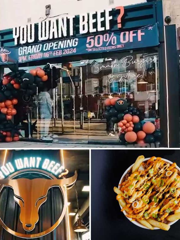 You Want Beef? brings its burgers to Northampton - Feed the Lion