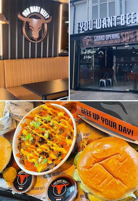 50% off 'You Want Beef?' launch in Birmingham today - Feed the Lion